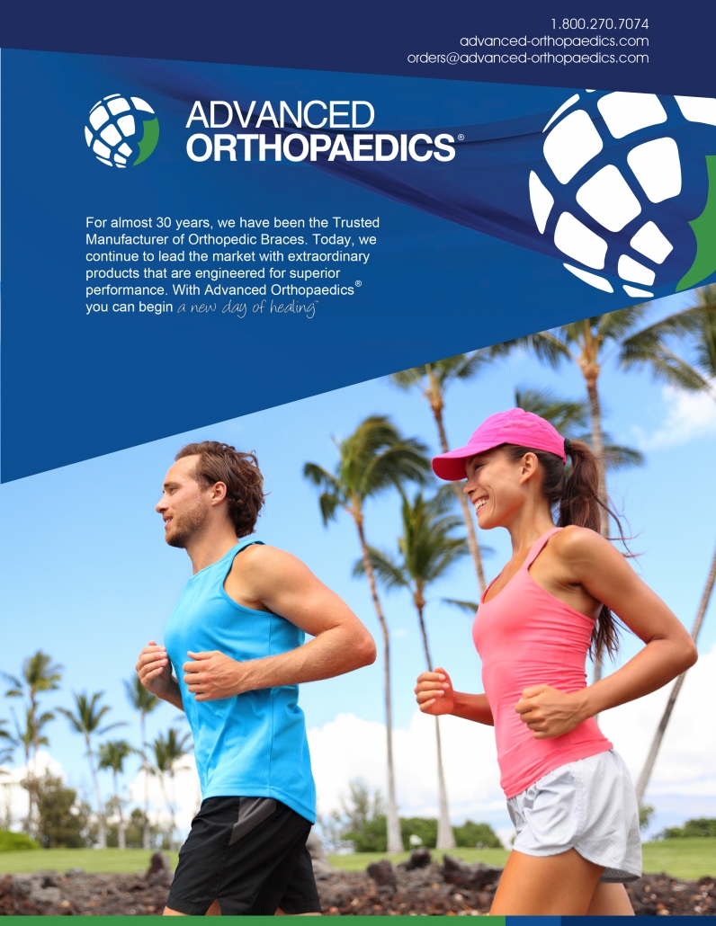 Request a Catalog - Advanced Orthopaedics