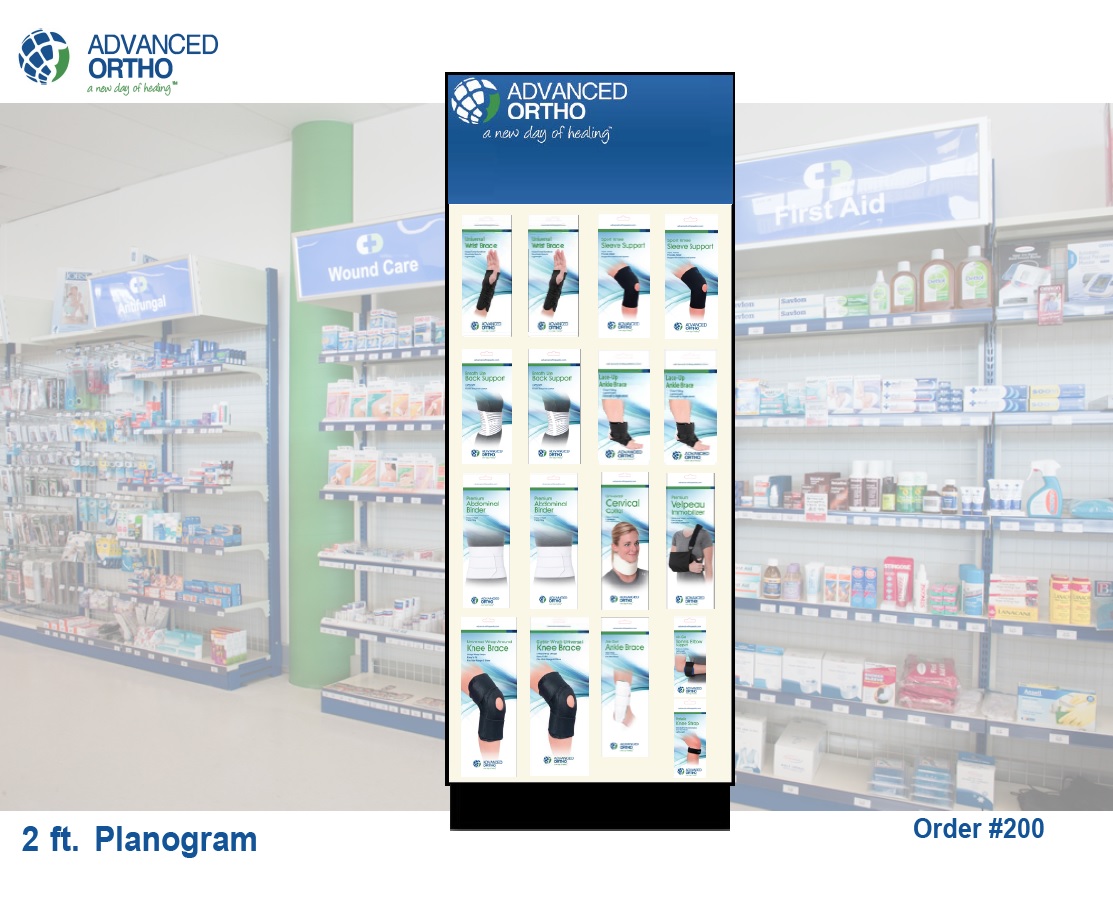 Planograms - Advanced Orthopaedics