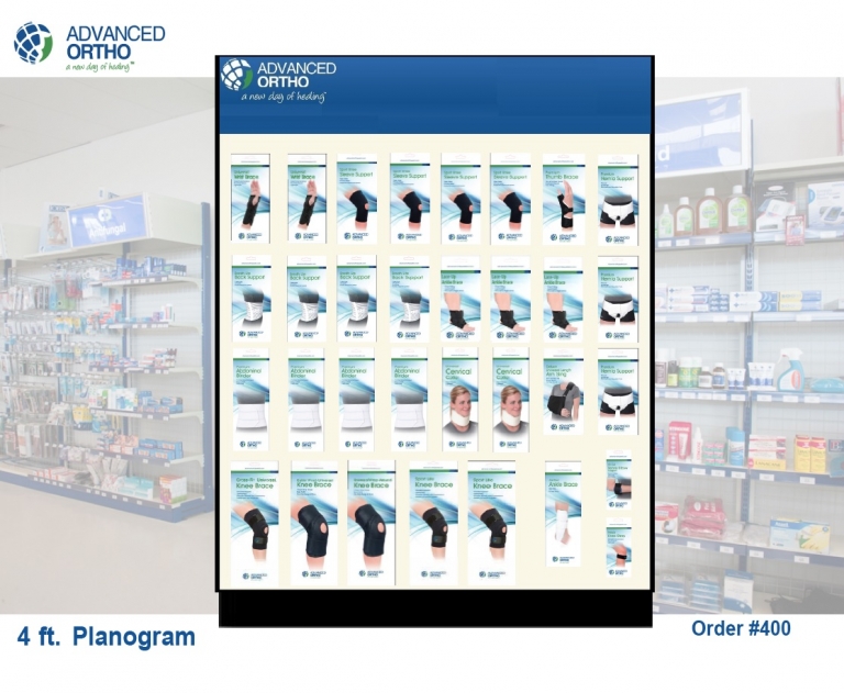 Planograms - Advanced Orthopaedics