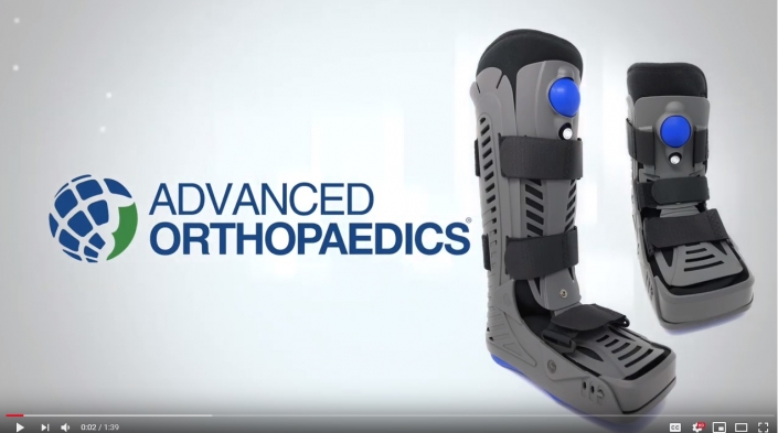 Aero Walker™ (Hi Top and Low Top) SUGGESTED HCPC: L4360 and L4361 ...