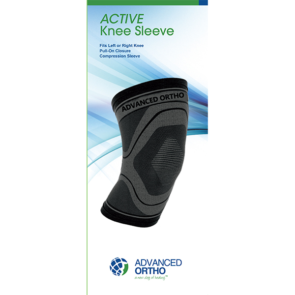ACTIVE Compression Knee Sleeve - Advanced Orthopaedics