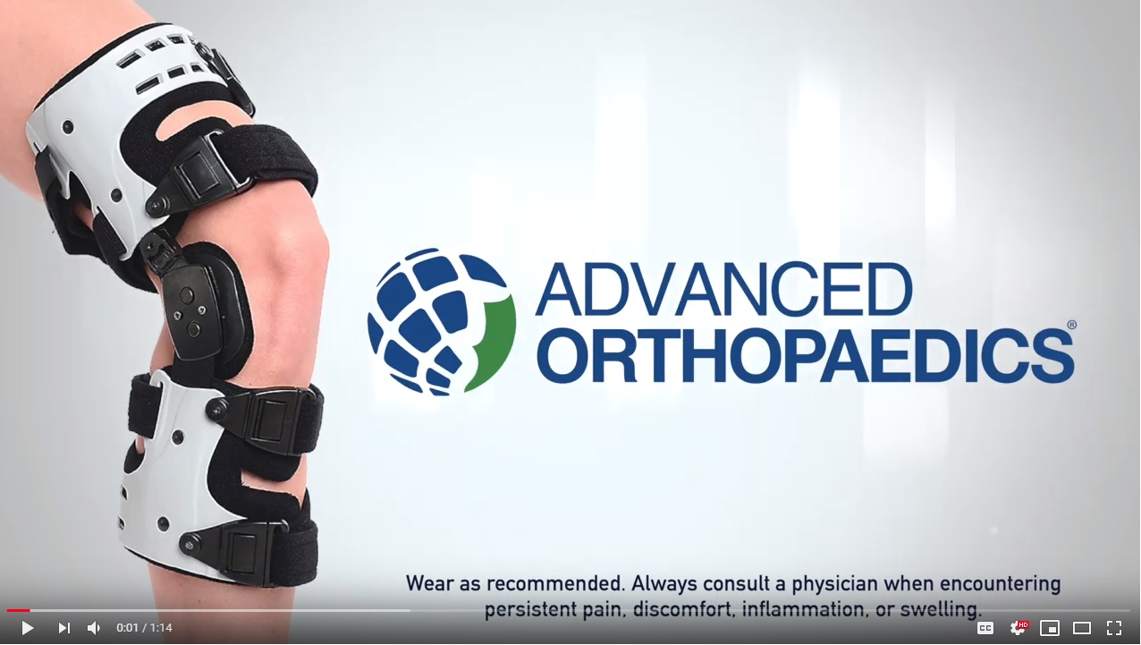 Instruction Sheets & Videos - Advanced Orthopaedics