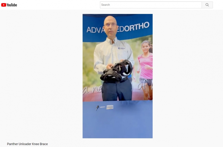 Panther Unloader Knee Brace SUGGESTED HCPC: L1843 and L1851 - Advanced ...