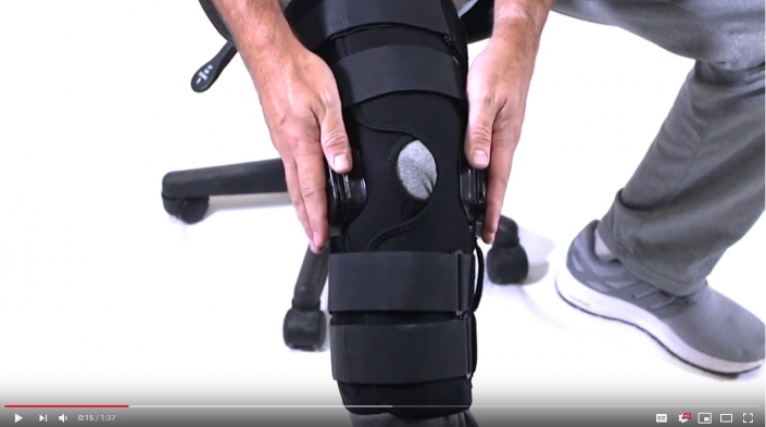TM Wrap-Around Hinged Knee Brace® SUGGESTED HCPC: L1832 and L1833 ...