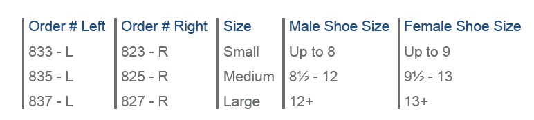 Falcon™ Ankle Brace - Advanced Orthopaedics